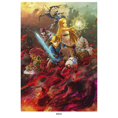 Pre Order Hyrule Warriors Age Of Calamity On The Nintendo Uk Store Get A Bonus A5 Notebook A2