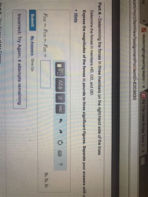 Solved Learning Goal De To Apply The Method Of Sections To