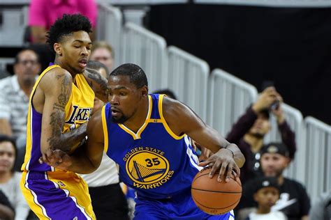 Preview Warriors At Lakers To End First Back To Back Golden State Of