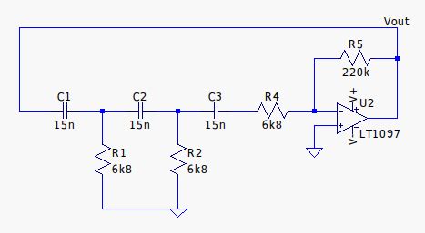Operational Amplifier RC Oscillator With Op Amps Electrical Engineering Stack Exchange