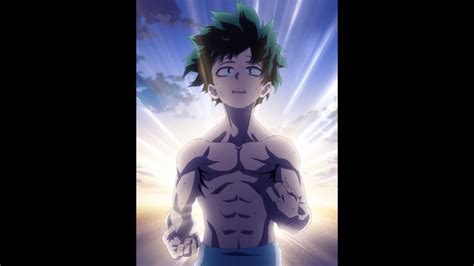 Amv Deku Trainings Youtube