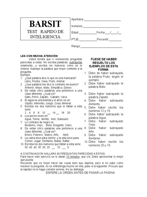 Barsit Protocolo Pdf