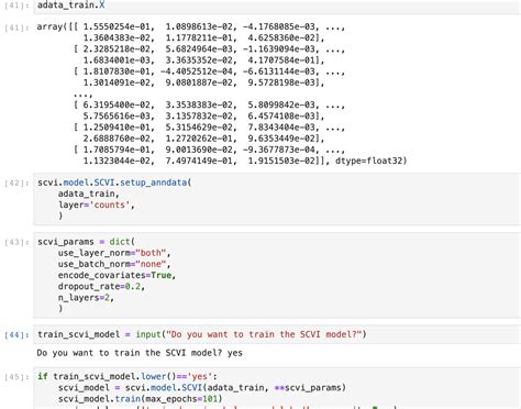 Error When Training Scvi On Reference Data Scvi Tools Scverse