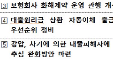 제2금융권 중도상환 수수료 낮춘다하반기 가이드라인