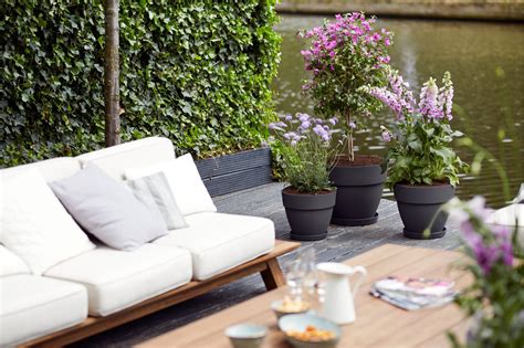 Vibia Campana Round 47cm Anthracite Elho® Give Room To Nature