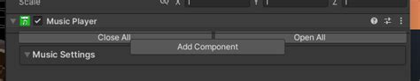 potential bug in 3d rpg tutorial music player component bugs out