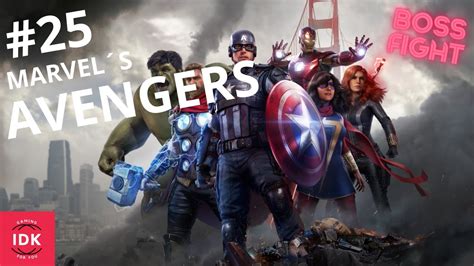 Marvel´s AVENGERS PS5 Gameplay #25 - YouTube