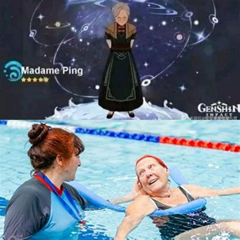 I Edited The Madame Ping Meme Ngl I Unironically Want Madame Ping As A Playable Character