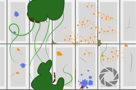 Mlp Portal Pony Bg By Spacekingofspace On Deviantart