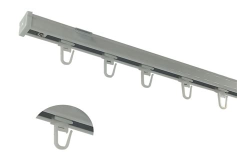 KARNISZ SZYNA SUFITOWA Pojedyncza TYPU M Aluminiowa 200cm SZYNA M