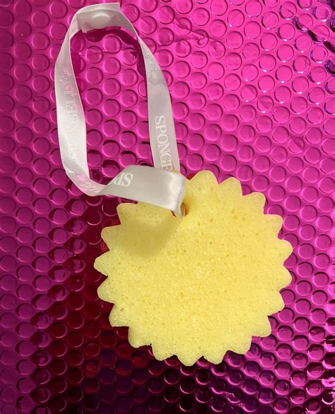 Sunshiney Spongelle Sicilian Blood Orange Buffer Never Say Die Beauty Sunshiney Spongelle Sicilian Blood Orange Buffer Never Say Die Beauty