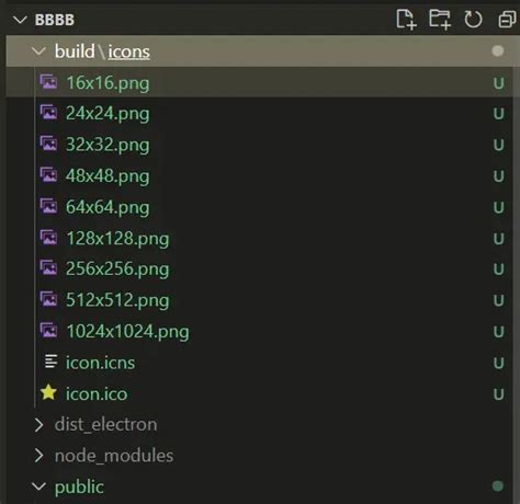 Electron桌面应用图标更改electron Icon Builder Csdn博客