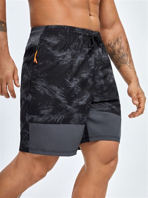 Multicolor Collar Fabric Graphic Embellished Slight Stretch Men