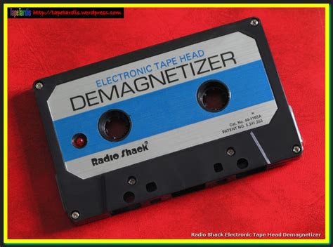 Radio Shack Electronic Tape Head Demagnetizer Tape Tardis