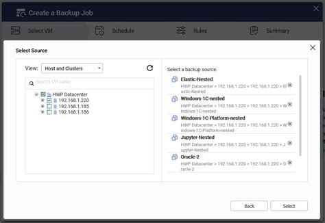 Storage And Backup Of Virtual Machines On Qnap Nas