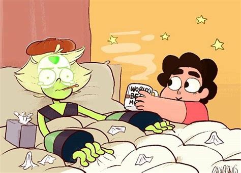 Pin by Agustín V Mena on Peridot Steven Steven universe Steven universe comic Peridot