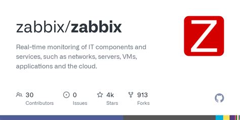 GitHub Zabbix Zabbix Real Time Monitoring Of IT Components And Services Such As Networks