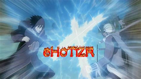 Sasuke Vs Killer Bee Amv Youtube