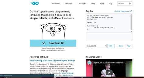 What Is Golang And How To Install It By Pratik Mahankal Medium