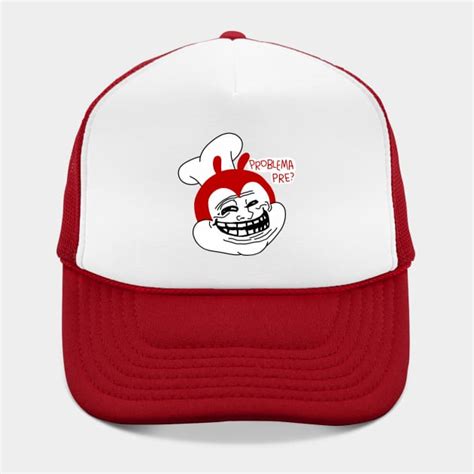 Jollibee Troll Face Funny Filipino Meme Jollibee Hat Teepublic