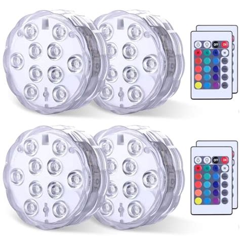 I Tested Submersible Led Lights For Pools And The Results Were Amazing