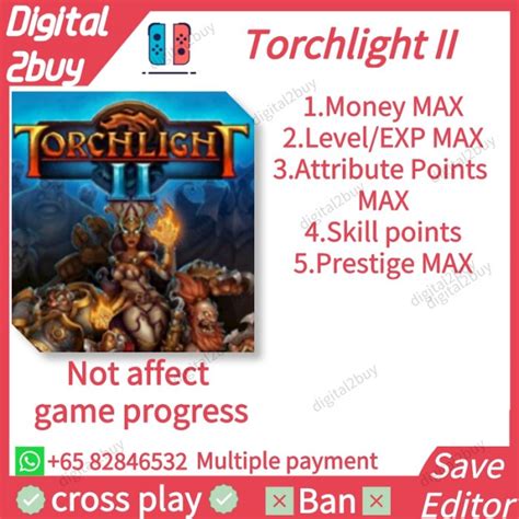 Torchlight Ii Save Editor T2 Save Modding Torchlight 2 Cheats Digital2buy Game Save Editor