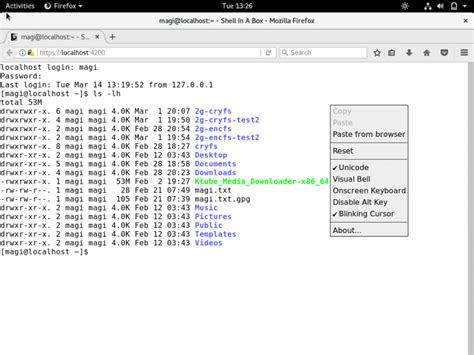 How To Access Secure Shell Ssh Servers Via Web Browsers Daygeek