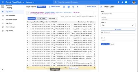 Monitoring And Logging For Terraform Enterprise — Gcp Operations By