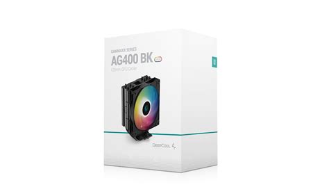 Ag400 Bk Argb Deepcool