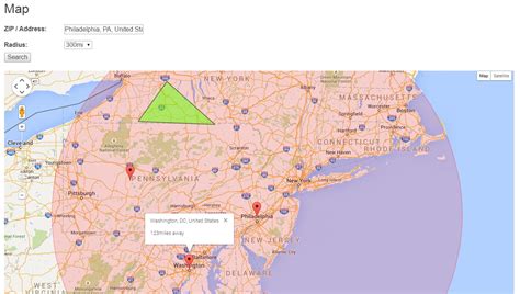 WordPress Google Maps Widget GEKY