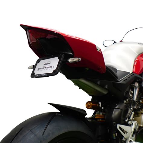 Evotech Tuck Tail Tidy Including Indicators Ducati Panigale V4 S 20
