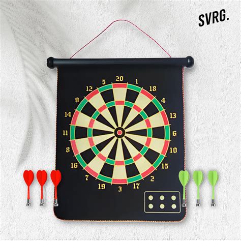 Dart Board Magnet Double Side Svrg