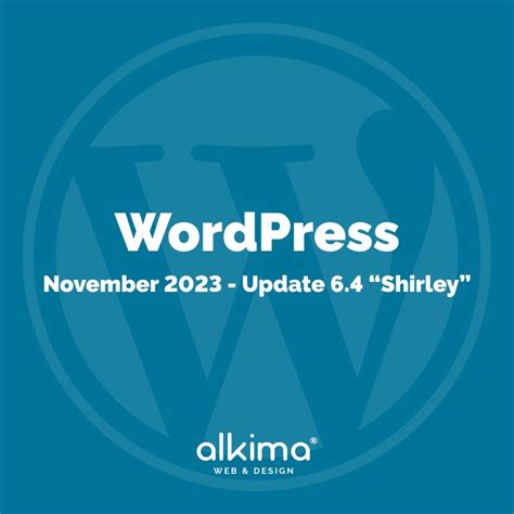 alkima web and design ® on linkedin 🚀 wordpress s november updates aced