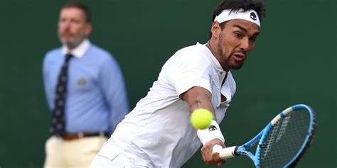 Wimbledon 2019 12th Seed Fabio Fognini To Be Fined For On Court