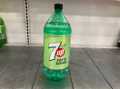 7UP Zero Sugar 2L Bottle New Look by Matthewbro1 on DeviantArt