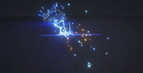 Unity 闪电特效 Mushboom 站酷zcool