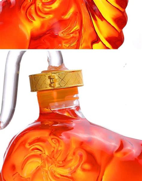 Vỏ Chai Rượu Hình Con Trâu Vỏ Chai Rượu Ngoại 12 Con Giáp