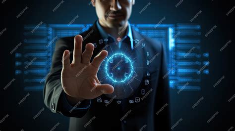 Premium Ai Image Network Security System Cyber Security Ransomware Email Phishing Encrypted