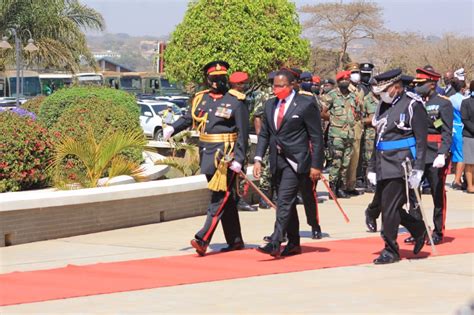 Chakwera Performs State Opening Of Parliament Delivers First Sona