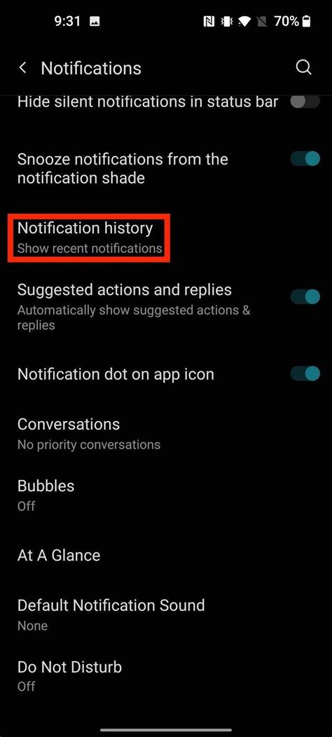 How To View Your Android Notification History Android Central