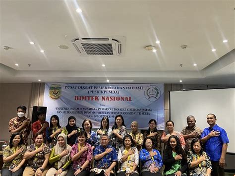 Bimtek Aspak Sisrute Serta Akreditasi Puskesmas 2 Info Jadwal