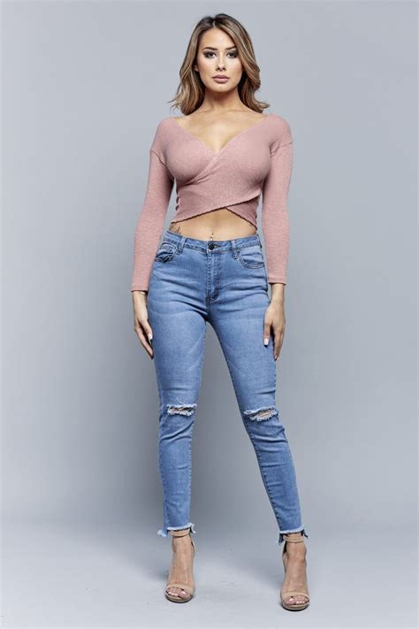 Mariah Longo MissMinx 2019 Heart Top Fashion Tops
