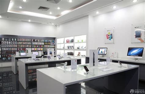 手机专卖店面装修效果图片装信通网效果图
