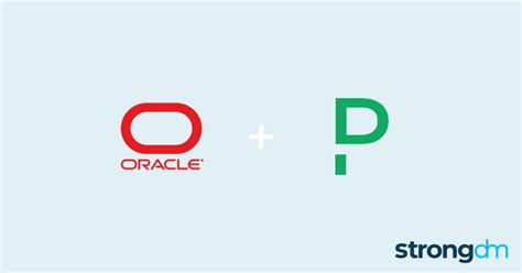 Oracle Integrating Into A PagerDuty Workflow StrongDM