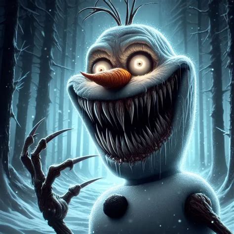 Creepy Disney Characters Dall·e Prompt Promptbase