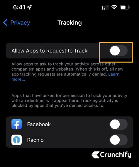 10 Iphone Ios Settings You Need To Turn Off Now • Crunchify