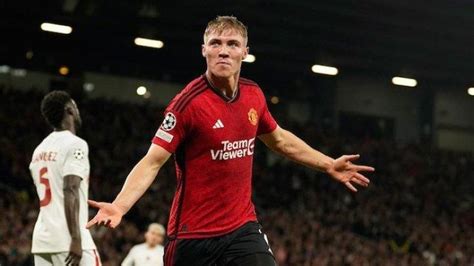 Aston Villa 1 2 Manchester United Hojlund Dan Mctominay Cetak Rekor
