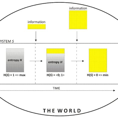 Schematic Diagram Of Eliminating The Entropy Download Scientific Diagram