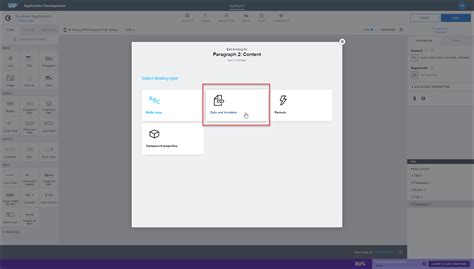 Display Fetched Data In Your SAP Build Application SAP Tutorials
