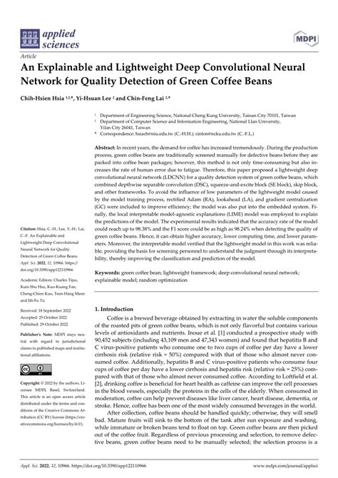 Pdf An Explainable And Lightweight Deep Convolutional Neural Network